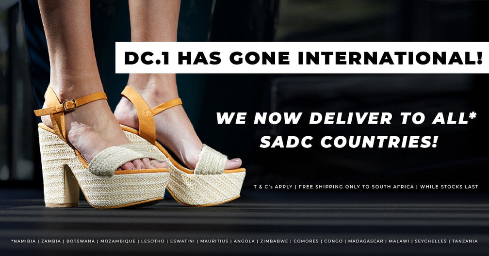 DC.ONE Shoes Delivery in Africa: Frequently Asked Questions | DC.ONE