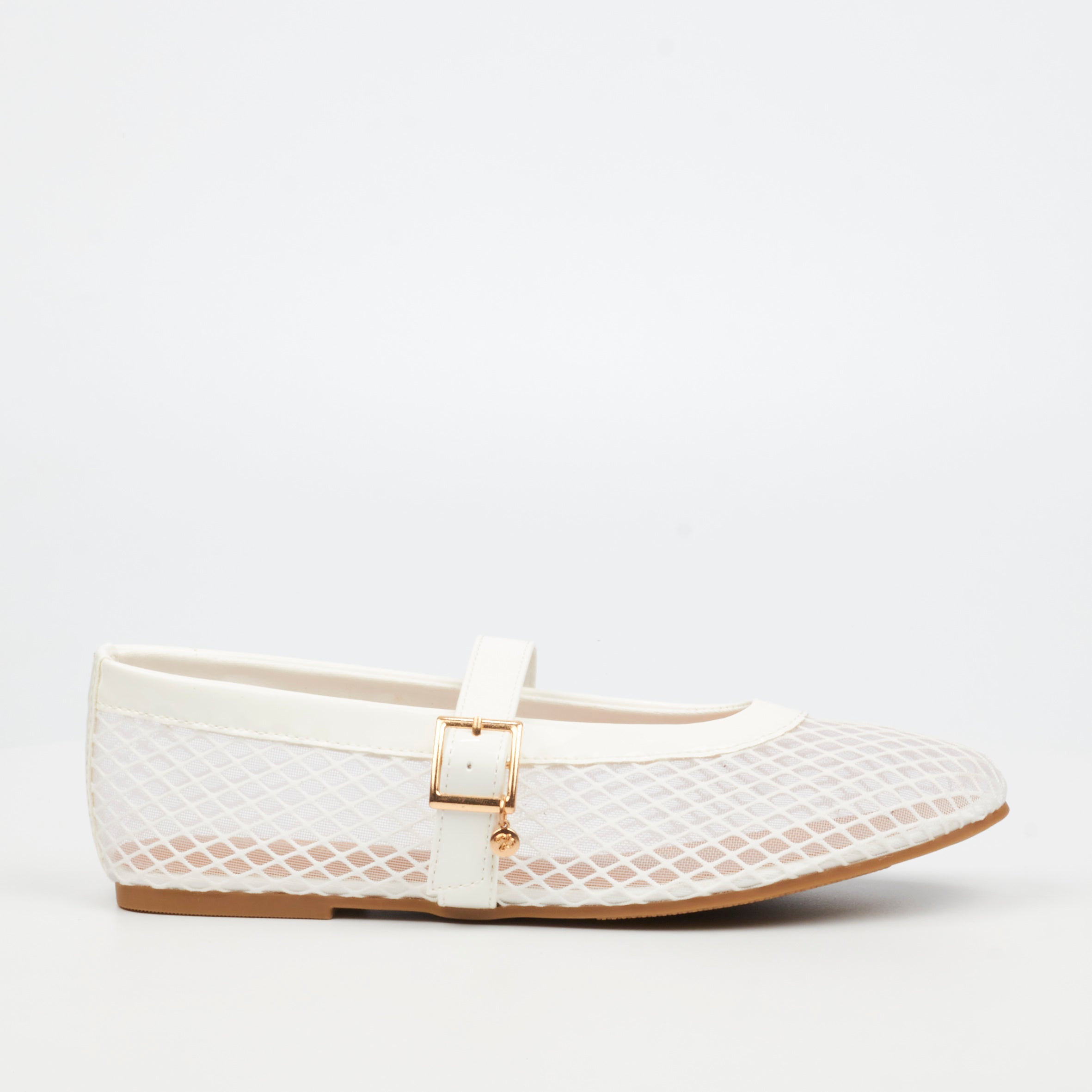 Miss Black Ayanda 1 Shoe - White | DC.ONE