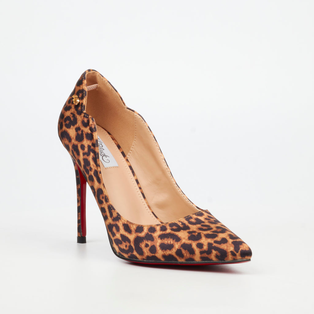 Miss Black Lola 58 Court - Leopard | DC.ONE