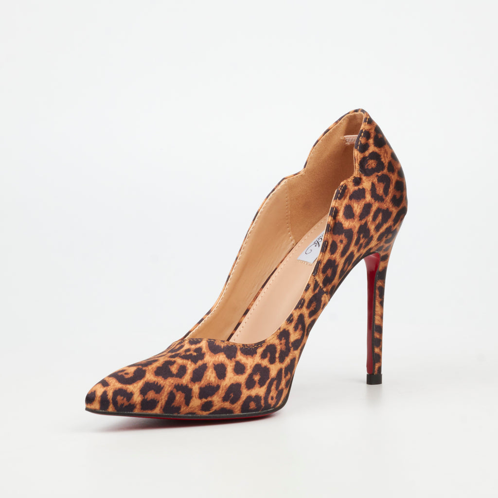 Miss Black Lola 58 Court - Leopard | DC.ONE