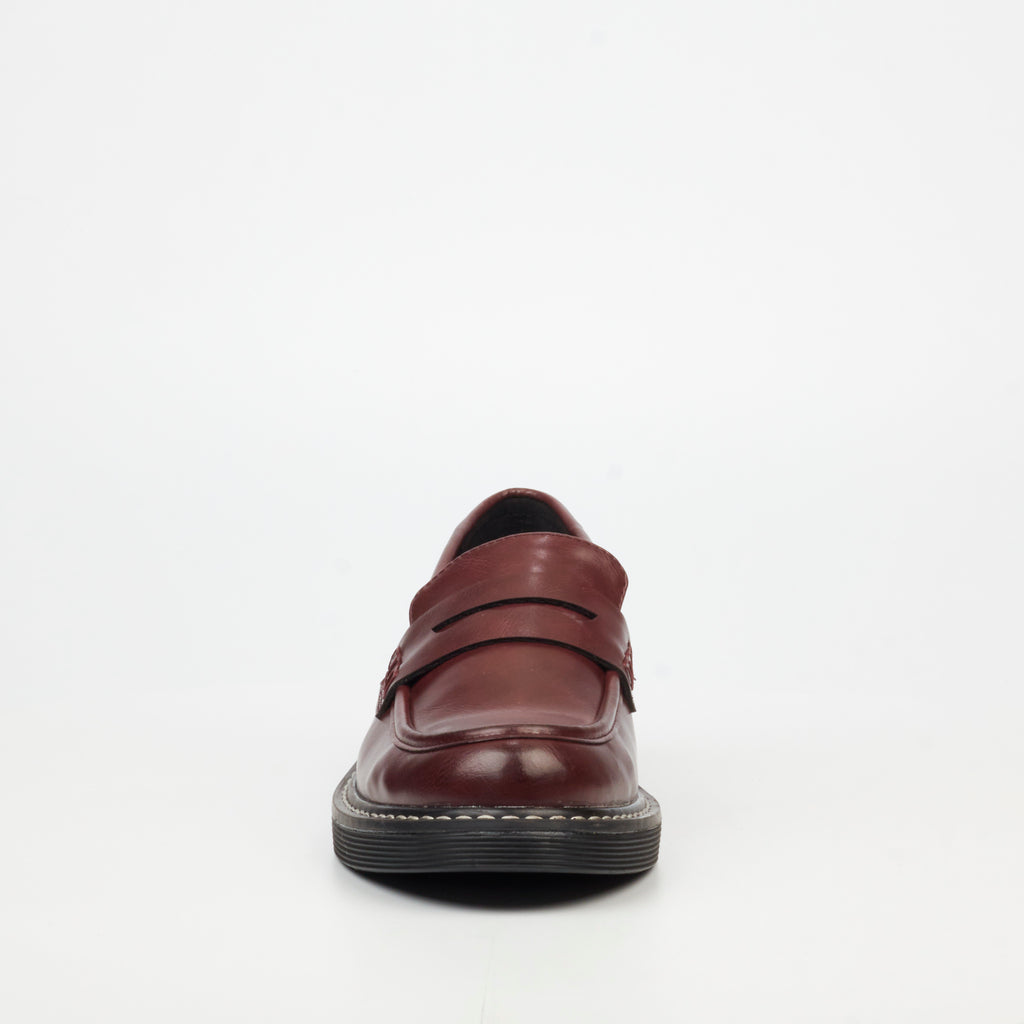 Miss Black Princeton 5 Shoe - Burgundy | DC.ONE